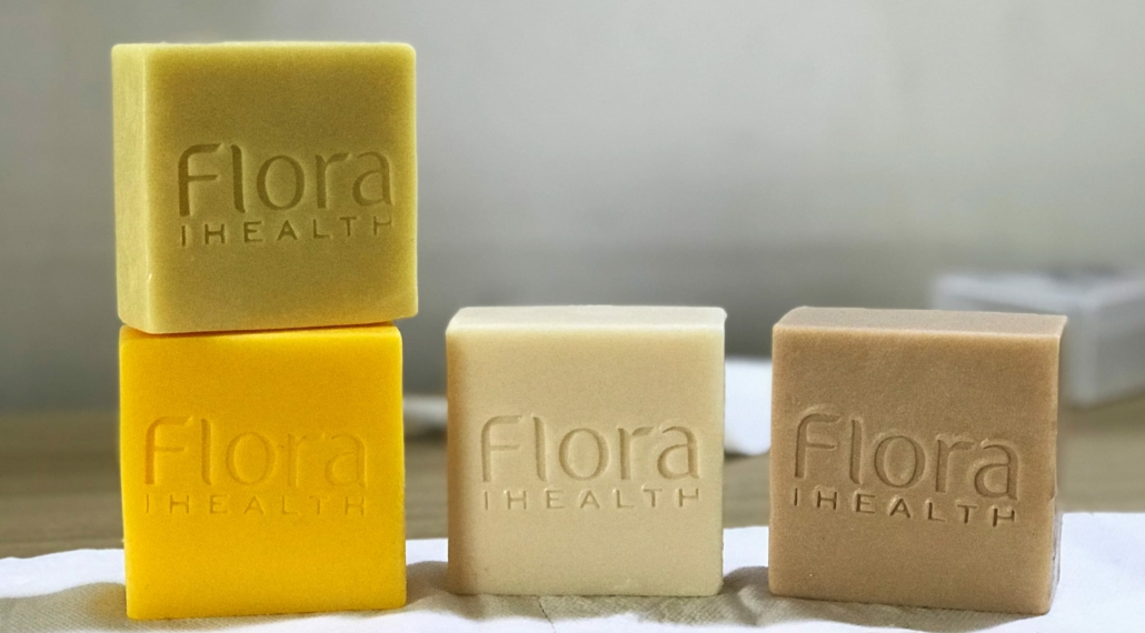 Flora Soap Packaging Design