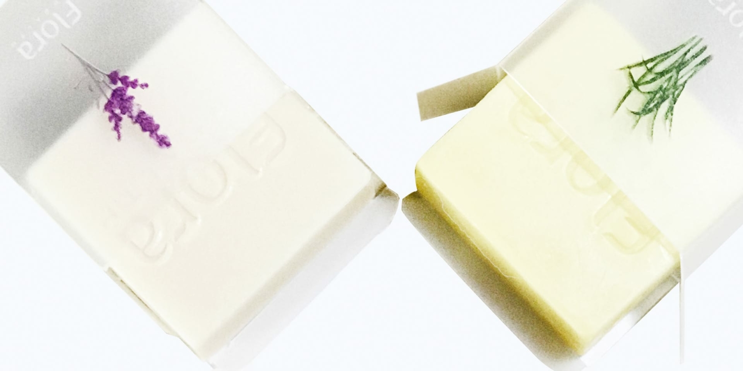 Flora Soap Packaging Design