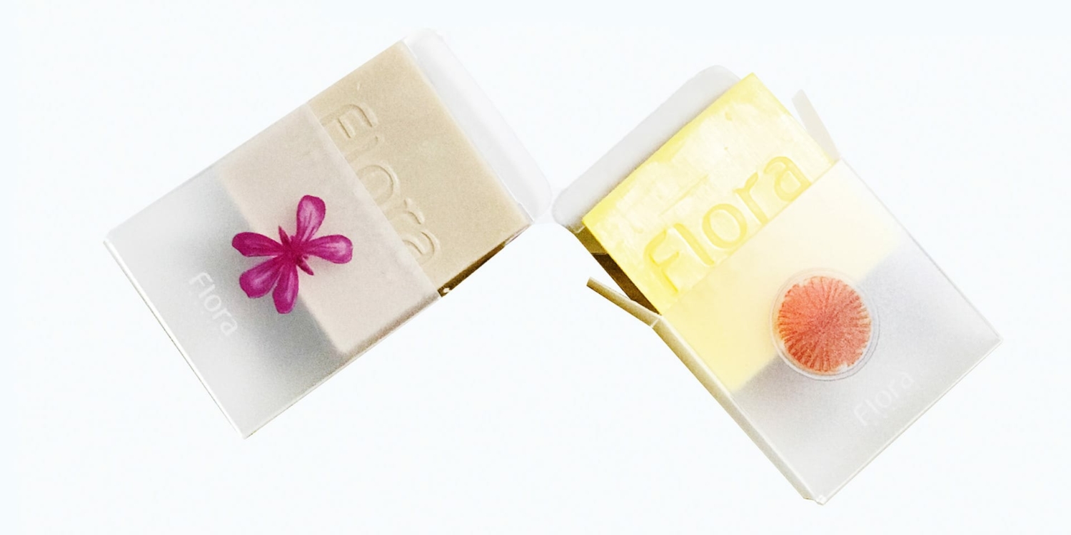 Flora Soap Packaging Design